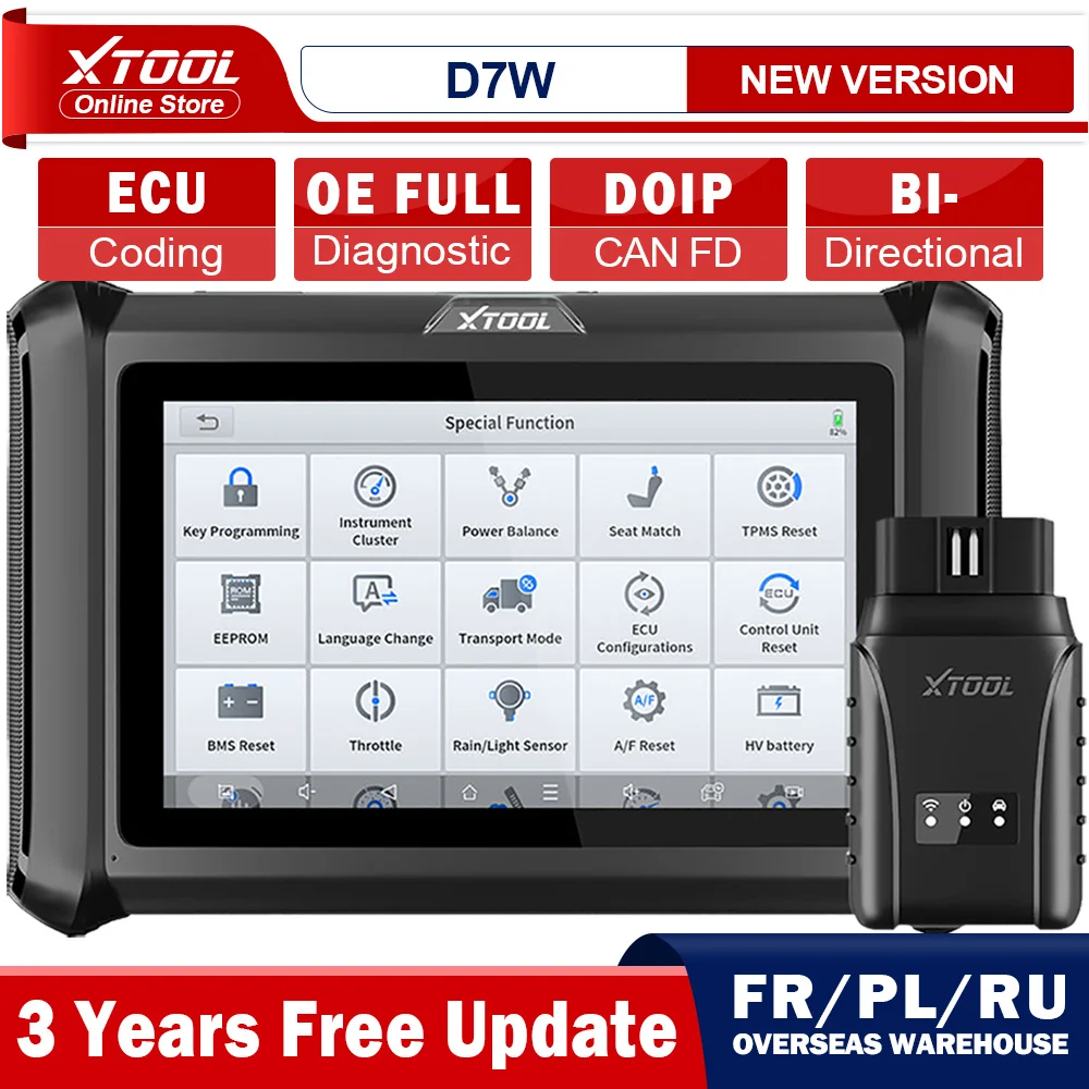 XTOOL-D7W-Car-OBD2-Diagnostic-Tool-Wireless-D7-D7S-Ver-All-System ...