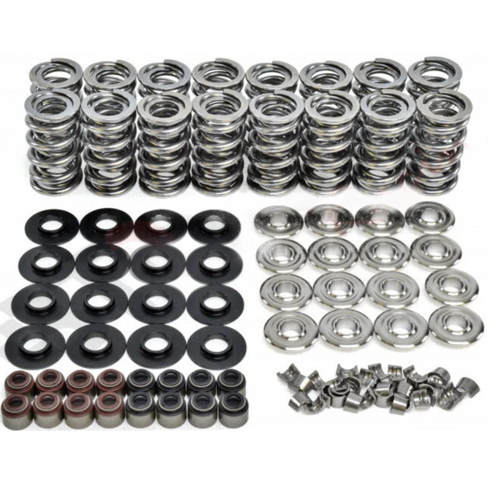 660 "elevador duplo kit de mola válvula retentores aço para gm ls1 ls3 ...