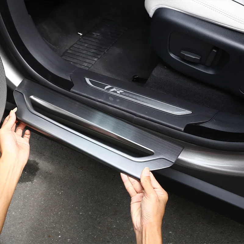 For-Range-Rover-Velar-2017-2021-Car-Styling-304-Stainless-Interior-Door ...