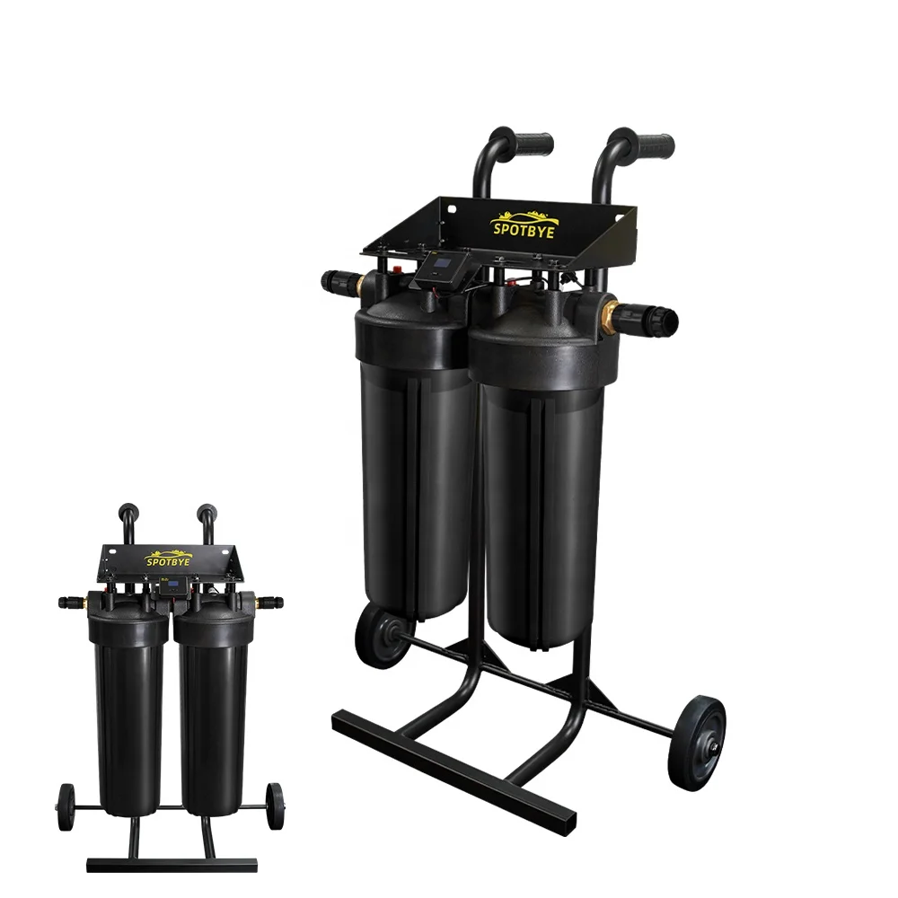 Hot-2024-Pure-Water-System-Spotless-Car-Wash-Trolley-Window-Cleaning ...