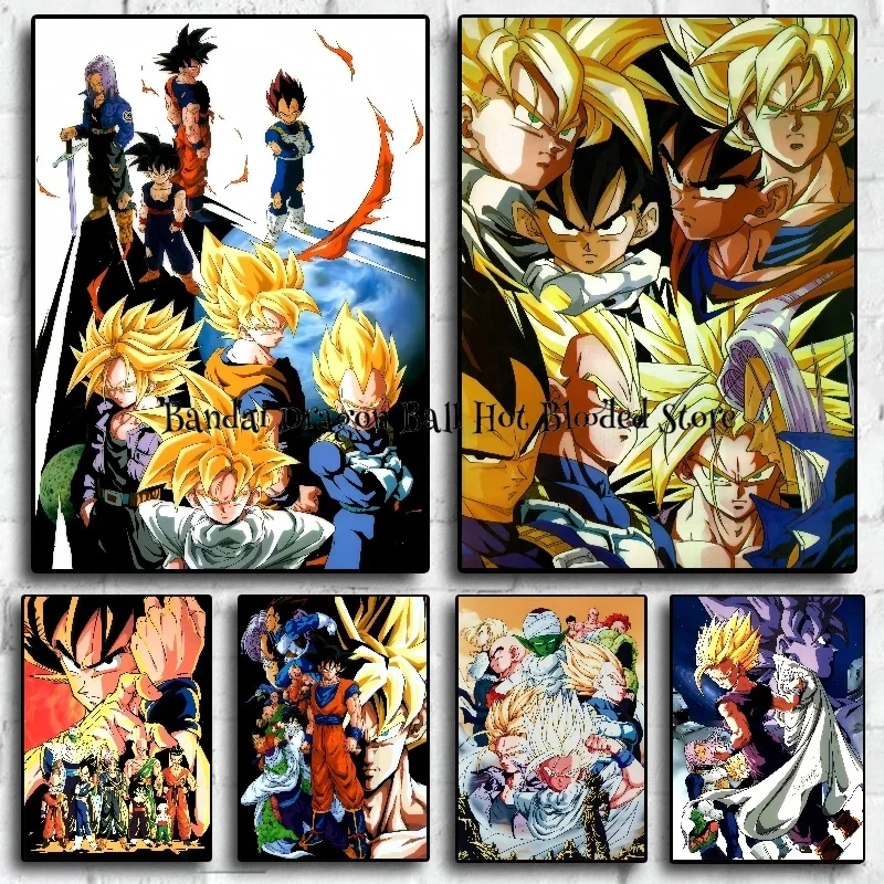High-Quality-Hot-blooded-Anime-Figures-Dragon-Ball-Z-Super-Saiyan-Goku ...