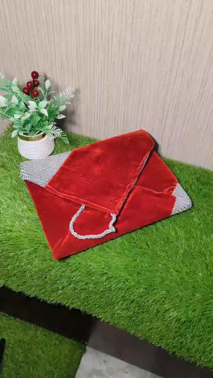 Quranic Book Cover Velvet material -JUZDAN | Daraz.pk
