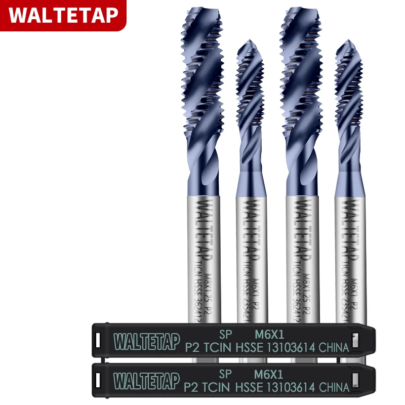 WALTETAP HSSE-M35 JIS Standard Metric Spiral Fluted/Pointed/Forming Tap ...