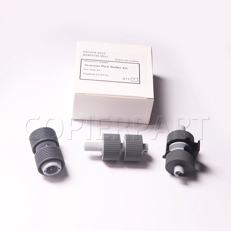 5sets Scanner Pickup Roller Kit for Fujitsu FI 6670 6770 5650 6750s ...