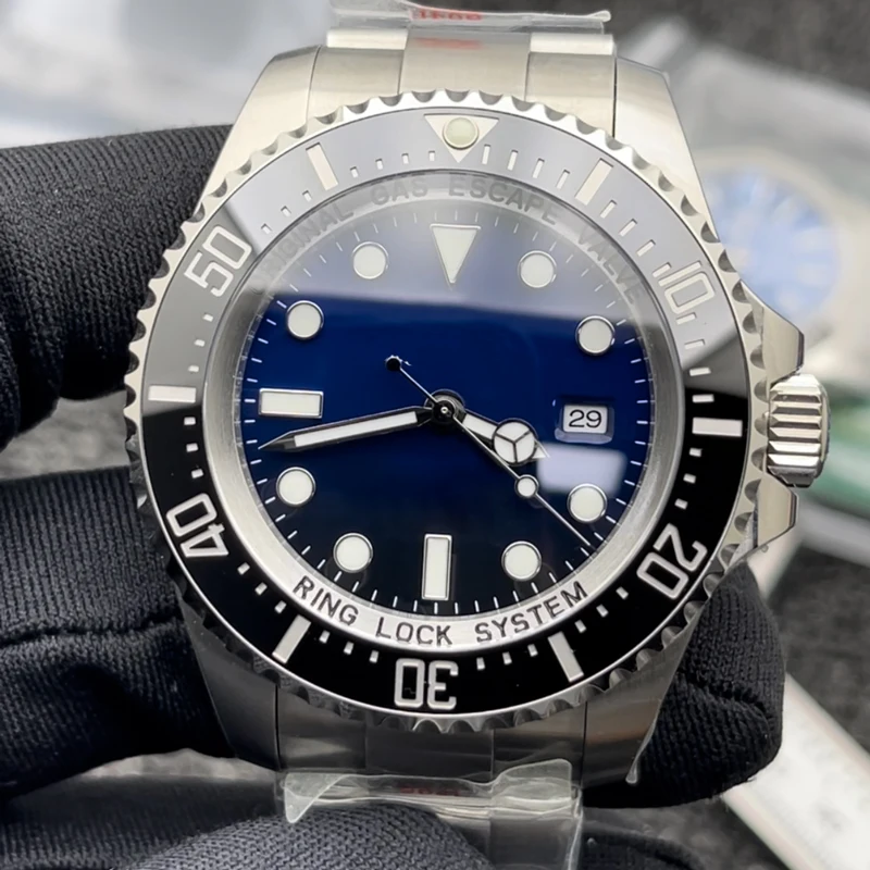 44mm-Mechanical-watch-904-Stainless-Steel-Shanghai-Caliber-3235-28800 ...