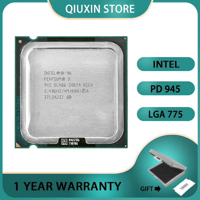 intel-Pentium-D-945-Processor-PD-945-intel-D945-3-4Ghz-4M-800GHz-Socket ...