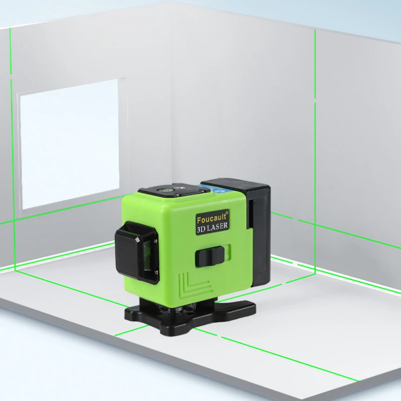 Mini-8-16-line-strong-light-infrared-level-meter-green-light-automatic ...