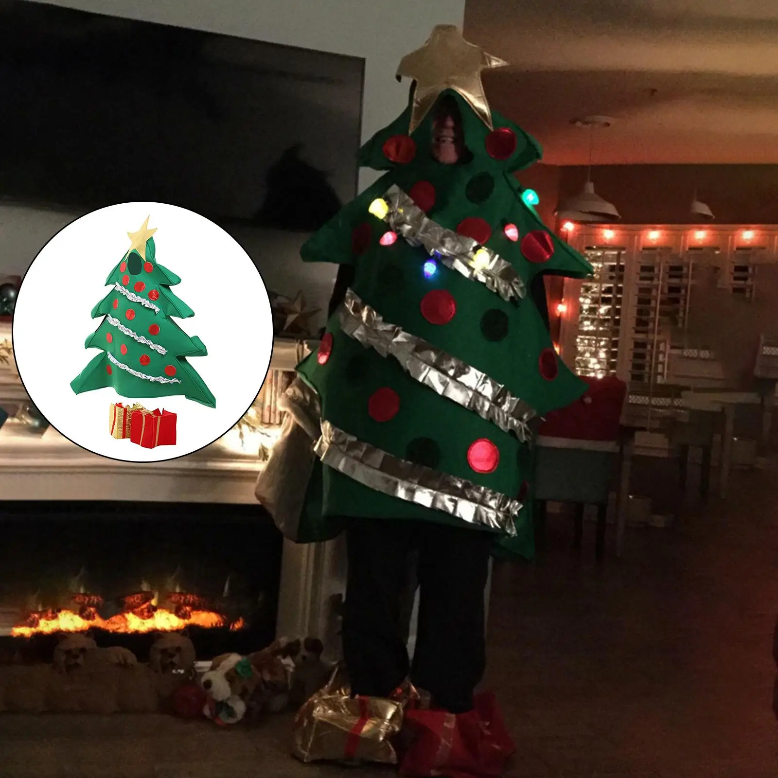 Diy Christmas Tree Costumes