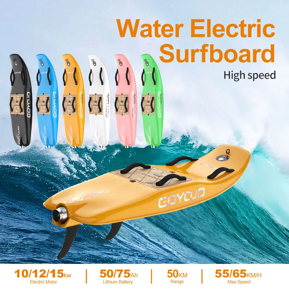 Water-Electric-Surfboard-for-Adult-with-10kw-High-Speed-Surfing ...