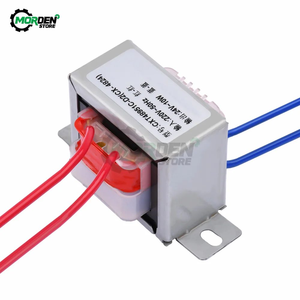10W Power Transformer Input AC 220V 50HZ Output Isolation Transformer ...