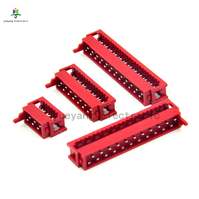 20Pcs-Micro-match-Red-IDC-connector-2-54mm-Wire-to-Board-Micro-Match ...