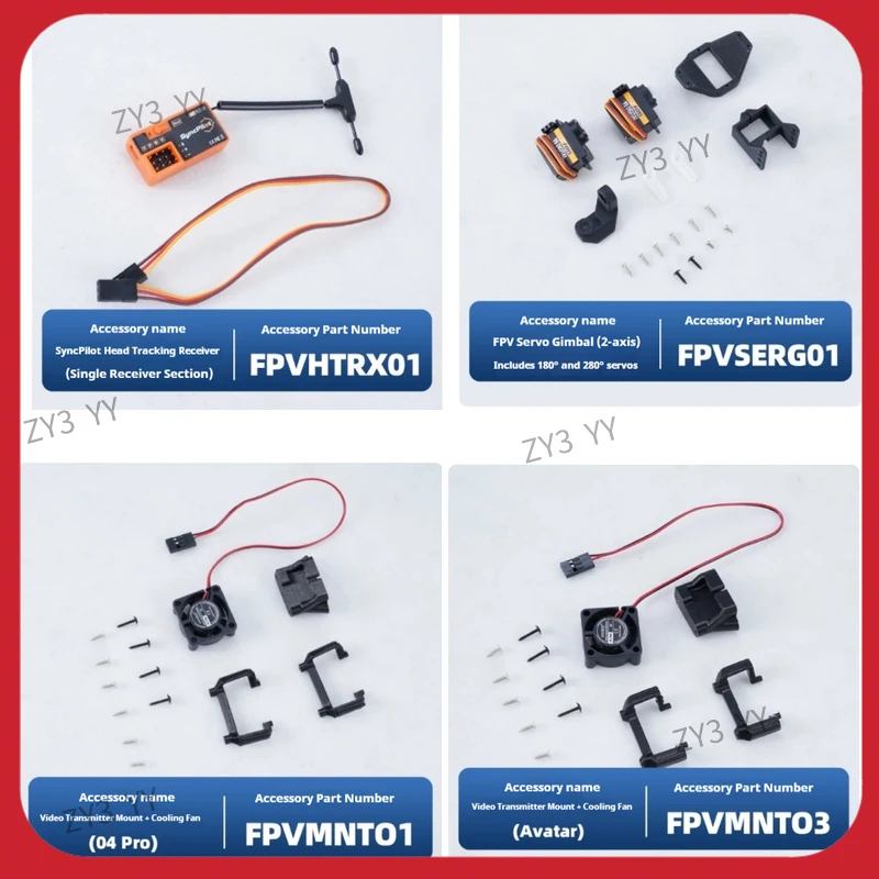 Syncpilot FPV Head Tracker Set for RC Plane Boat Car Models Remote ...