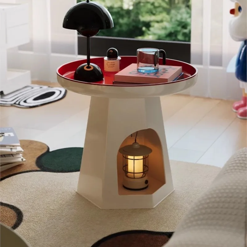 MOMO-Cream-Cat-Nest-Coffee-Table-Living-Room-Household-Small-House-Pet ...