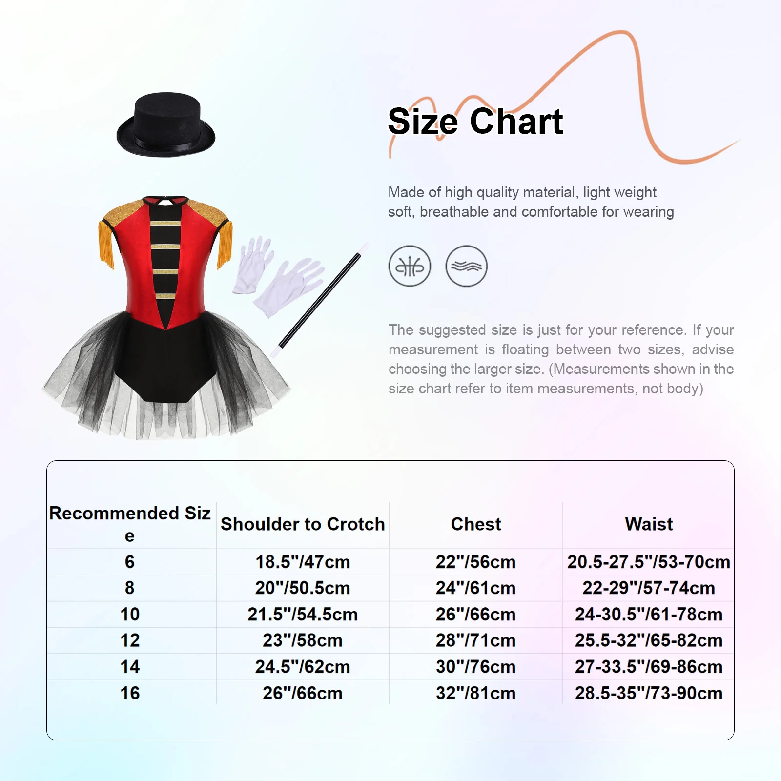 Magician Costume For Teen Girls