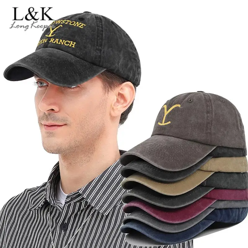 Yellowstone Dutton Ranch Baseball Caps Yellowstone Hat Vintage ...