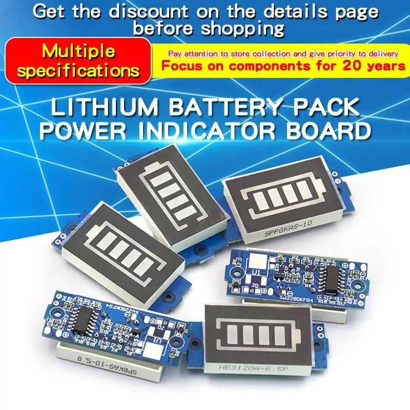 1PCS-18650-Li-po-Li-ion-Lithium-Battery-Pack-Capacity-Indicator-Meter ...