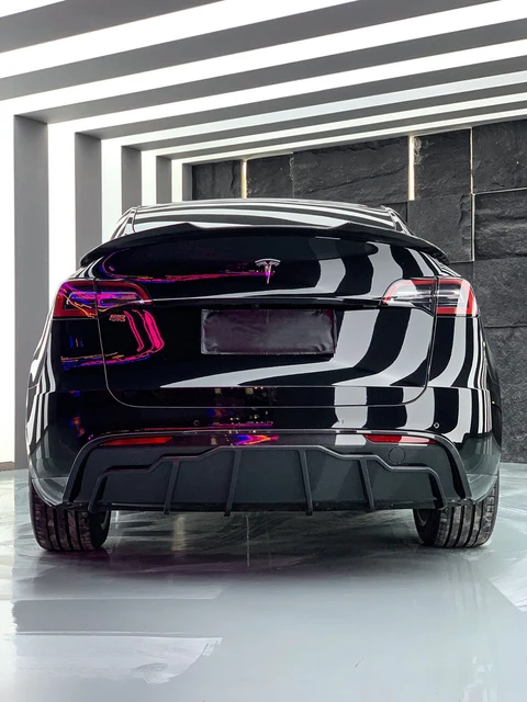 SD Carbon Rear Roof Spoiler For Tesla Model Y Performance, 43% OFF