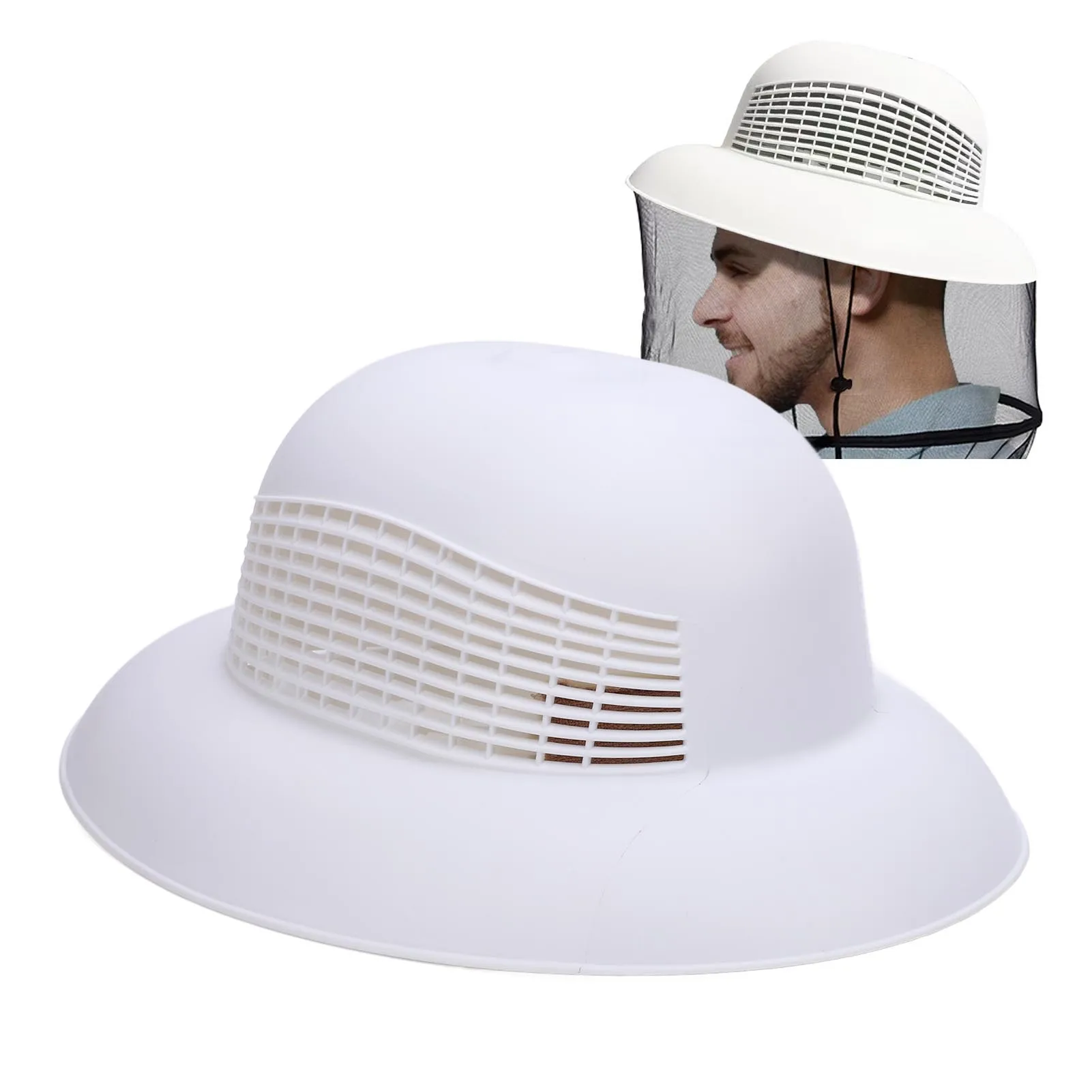 Beekeeping Hat Beekeeping Hard Hat Lightweight Bee Keeper Hat Vented ...