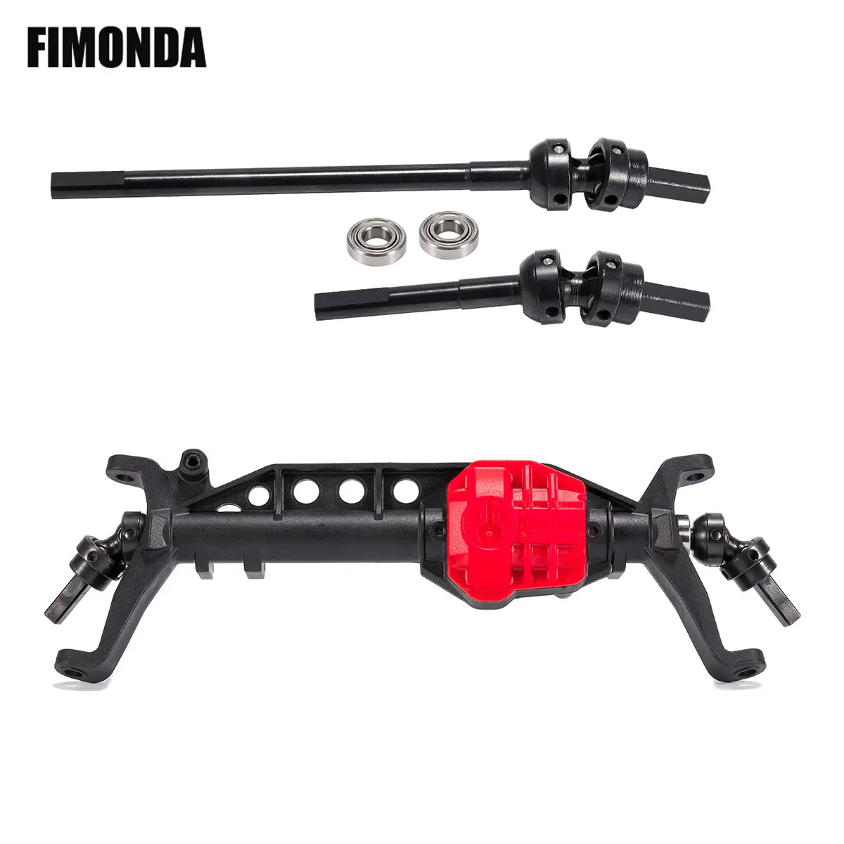 Steel-Constant-Velocity-Driveshift-3-Joint-CVD-for-1-10-RC-Crawler ...