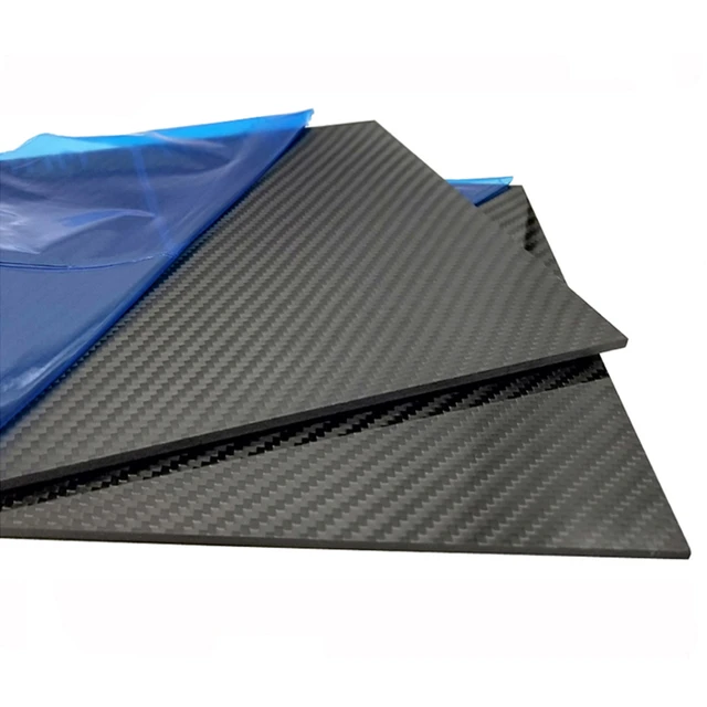 Carbon Fiber Plastic Panel
