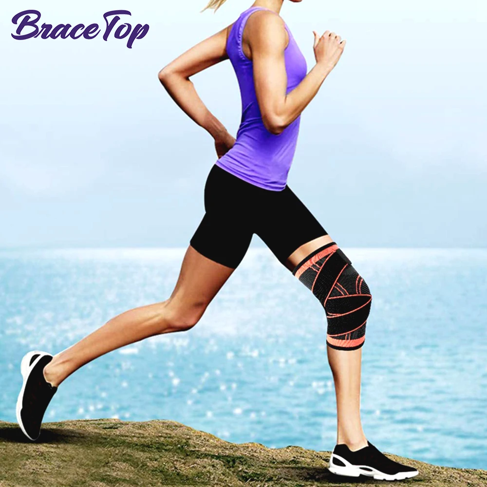 Protège-genou,Manchon de Compression pour les genoux, 1 pièce, pour le ...