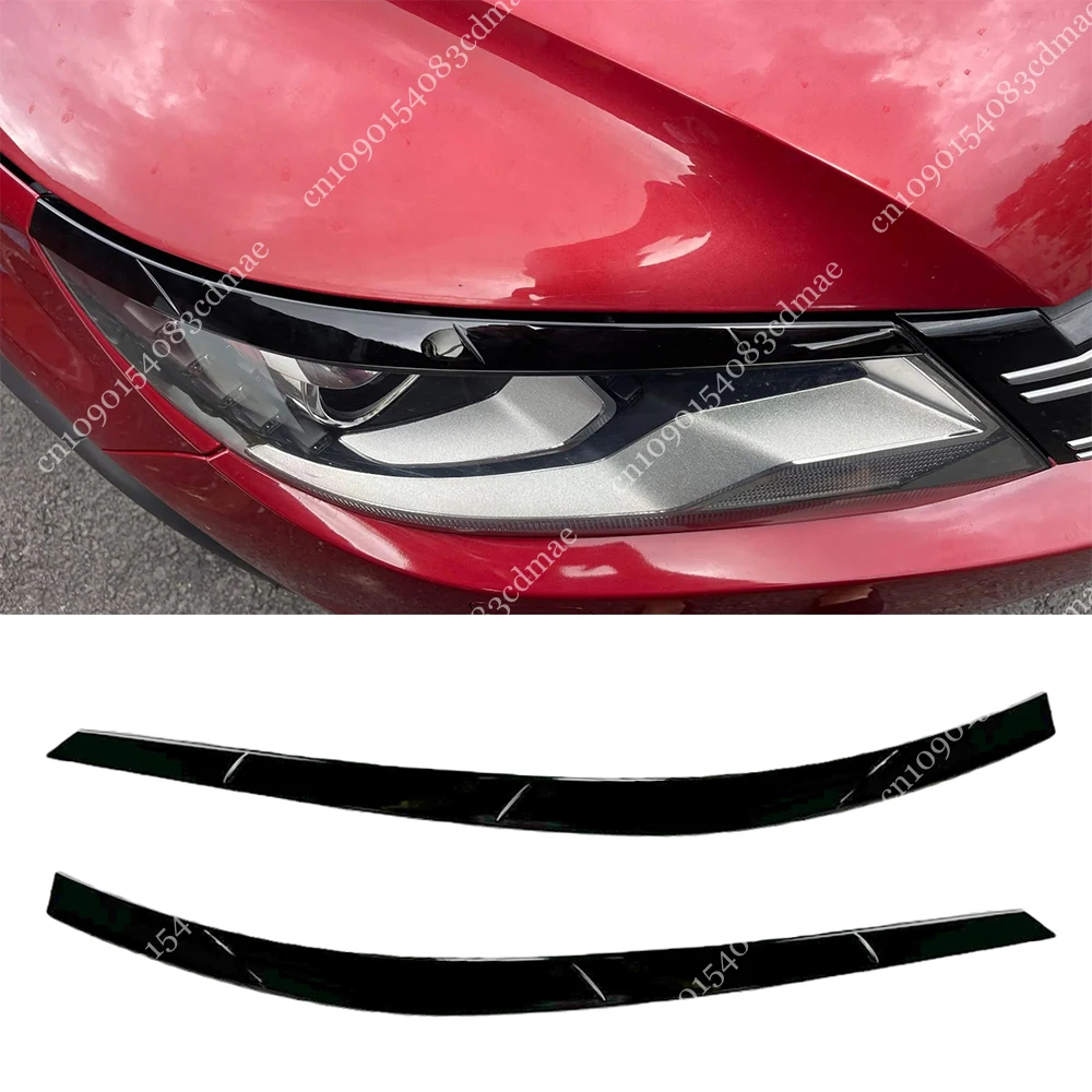 For Volkswagen Tiguan MK1 TDI TSI R LINE 2011-2015 Gloss Black Front ...
