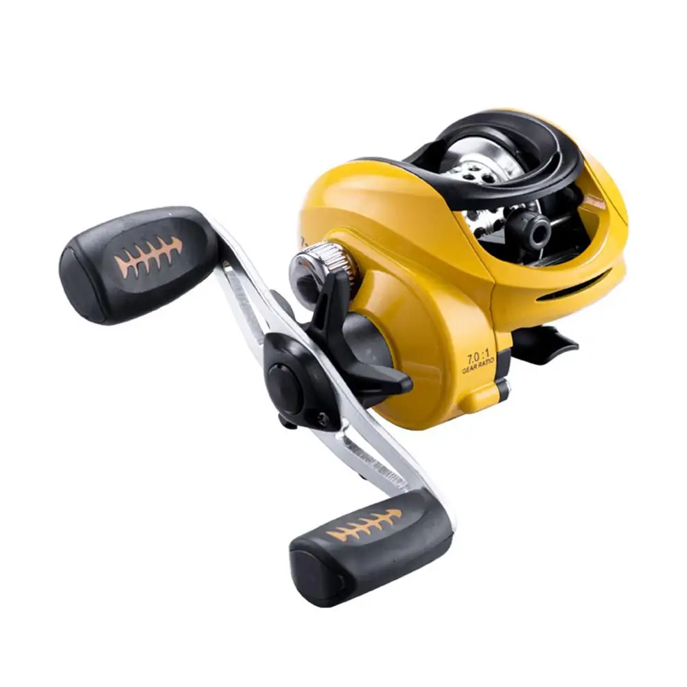 Fishing-Casting-Reel-Baitcasting-Reel-High-Speed-Shallow-Deep-Spool ...