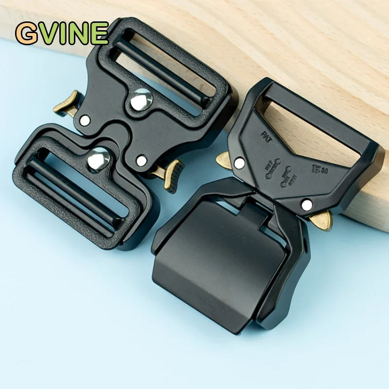 13-15-20-25-38mm-Tactical-Belt-Buckle-Metal-Quick-Release-Buckles-For ...