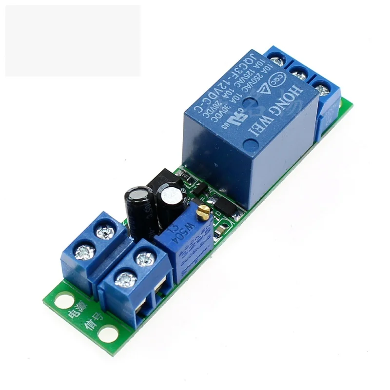 12VDelay-relay-module-Car-Start-Time-Delay-Switch-with-Optocoupler ...