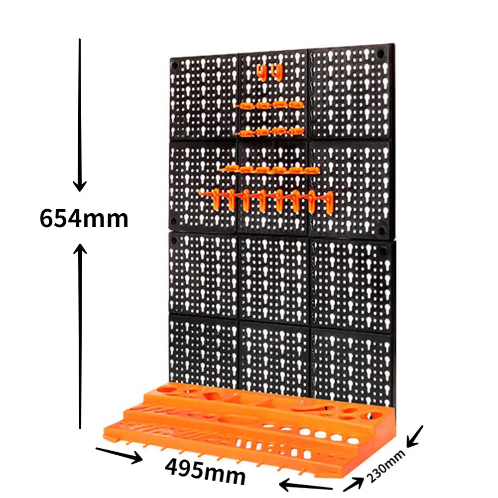 Tool Organizer Set A Boîte de rangement murale pour outils de ...