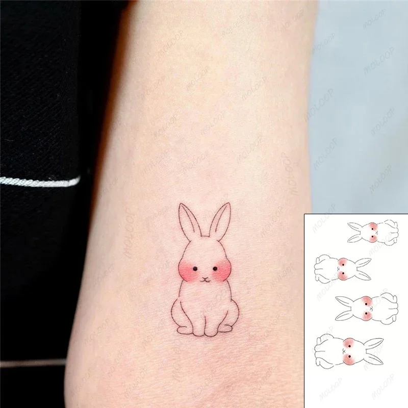 Chinese Rabbit Tattoo