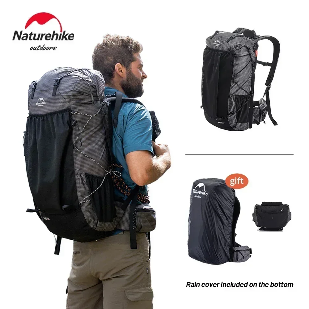 Naturehike-Waterproof-Backpack-Drawstring-60-Liters-Mountaineering ...