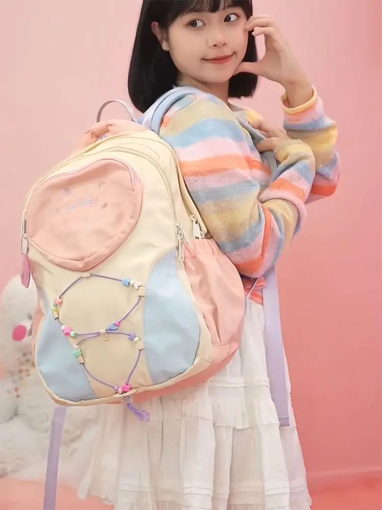 BOMO-Sweet-Womens-Backpack-Kawaii-Mix-Colours-High-Capacity-Backpacks ...