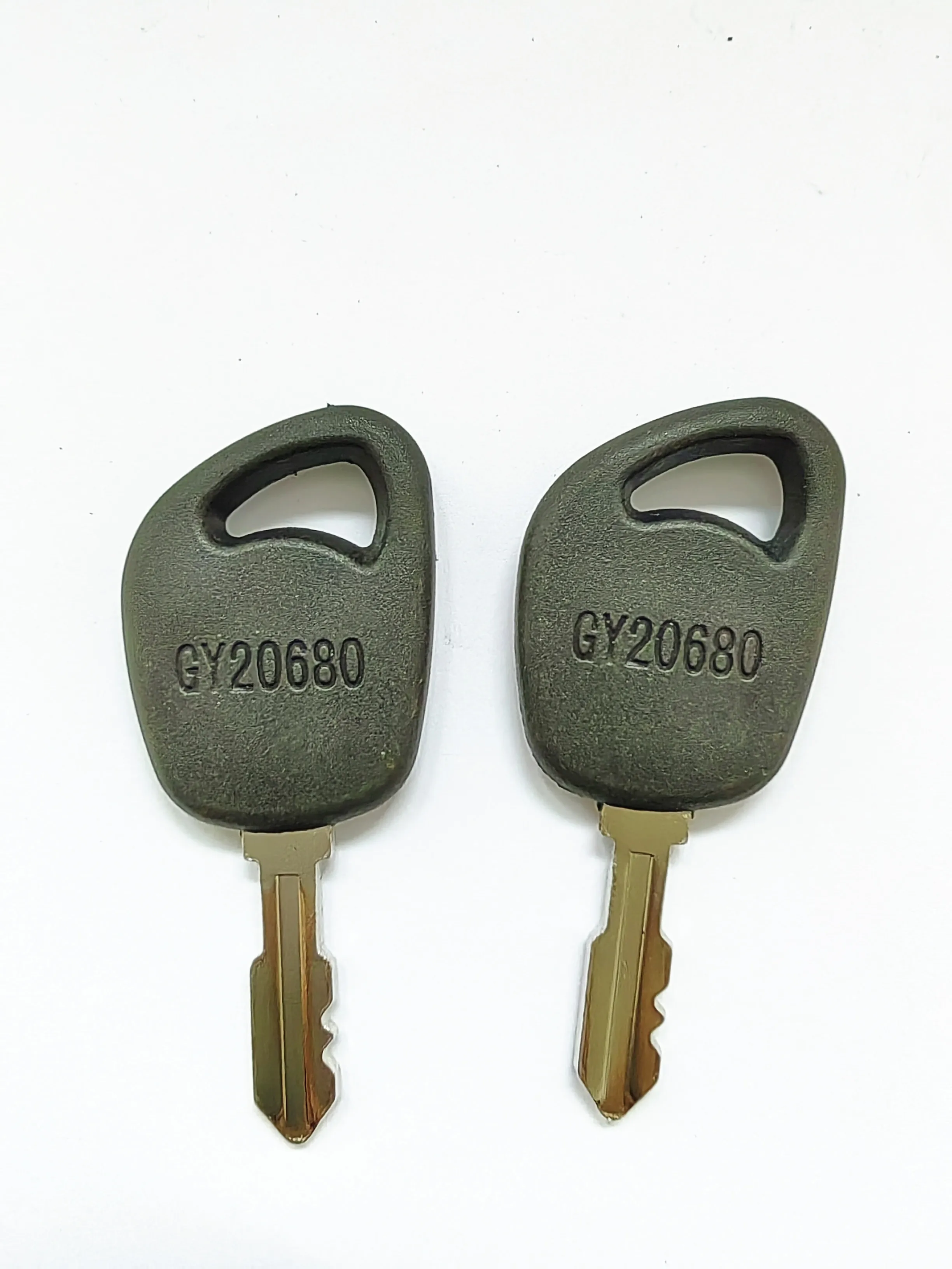 2PCS AM131946 AM135345 M153650 GY20680 Key For HUSQVARNA Cub Cadet John ...