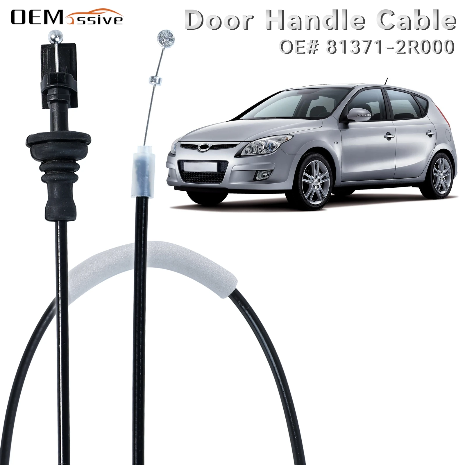 Car Inner Door Cable Line Front Left or Right Wire For Hyundai i30 Kia ...