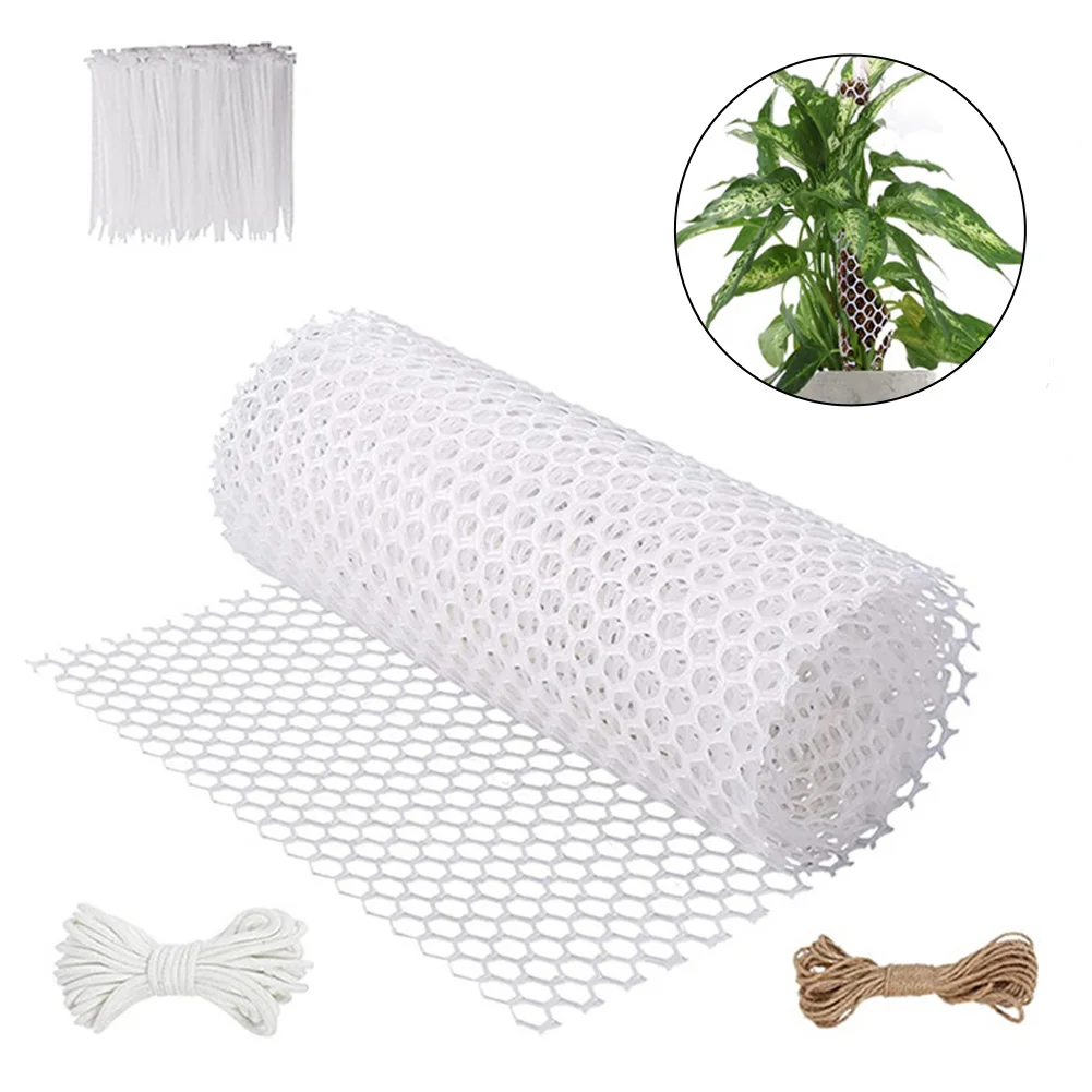 Plant-Mesh-Moss-Pole-Soft-Flexible-Garden-Accessories-Plastic-Moss ...