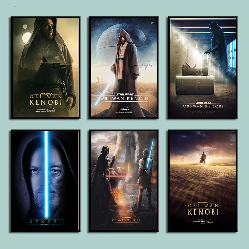 Star Wars Movie Posters Framed