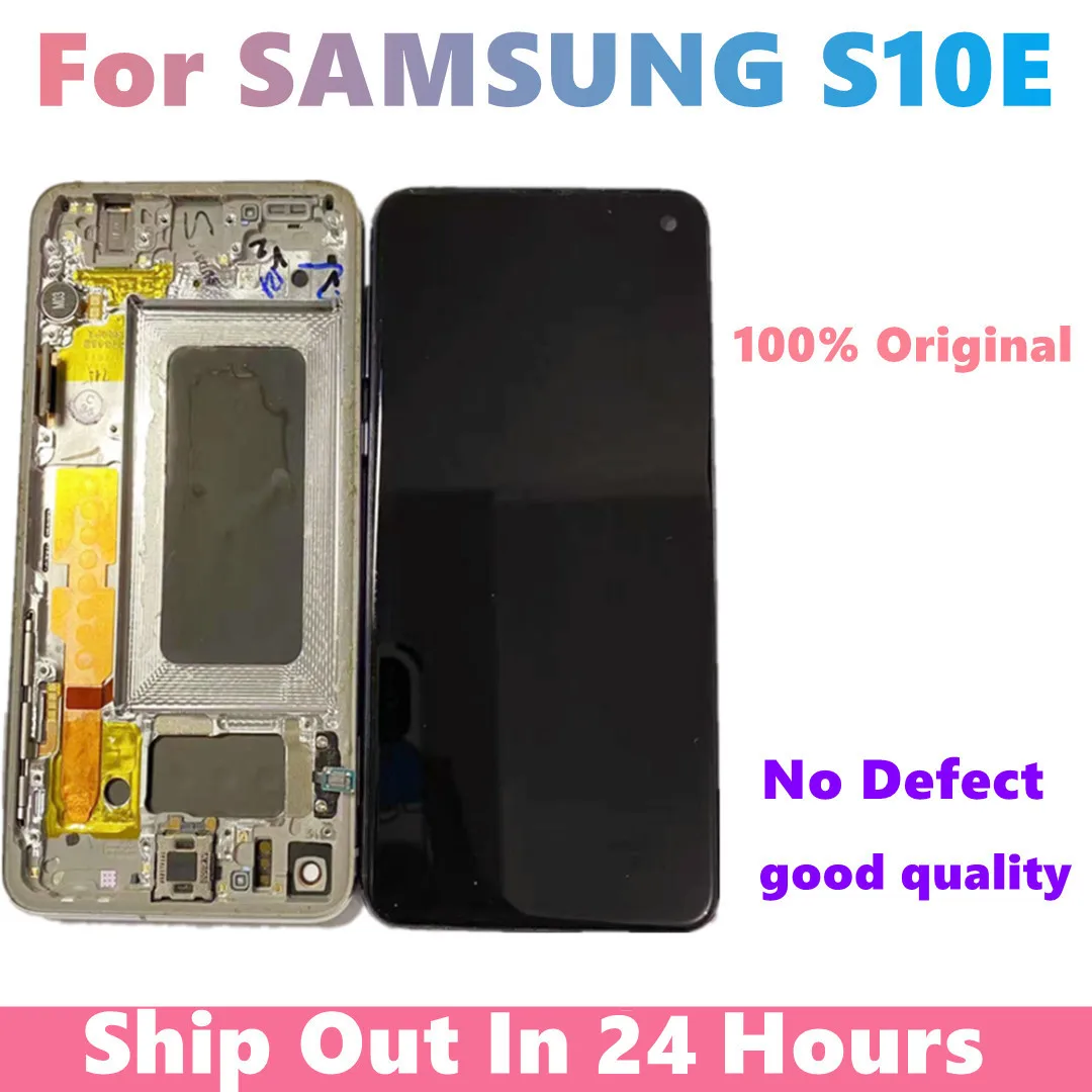 Original Screen For Samsung Galaxy S10e G970F G970U LCD Touch Screen ...