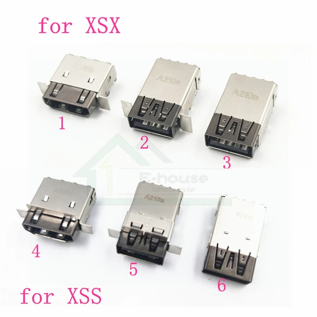 10pcs For Xbox Series X S HDMI-compatible Port High Speed, 48% OFF