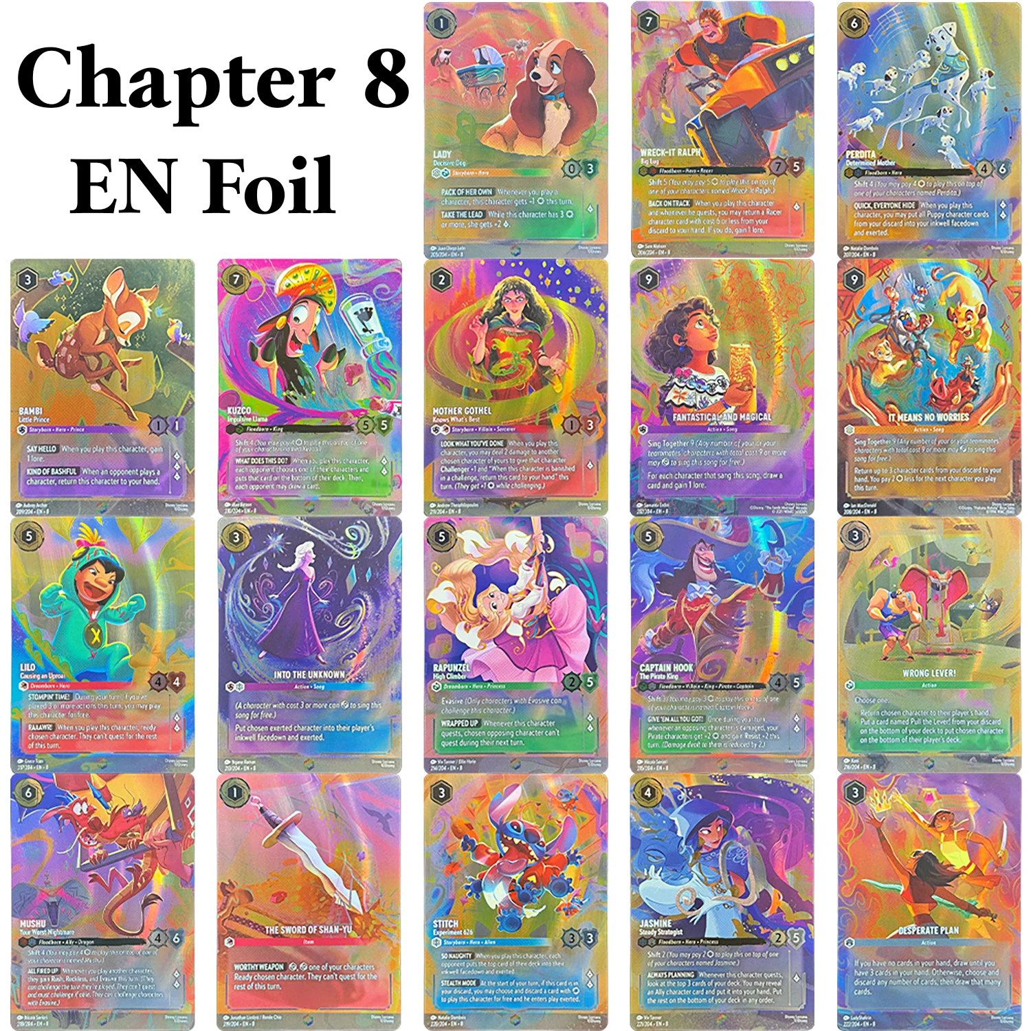 Into the Unknown Lorcana Card: A Practical Guide to Chapter 8 Enchanted ...