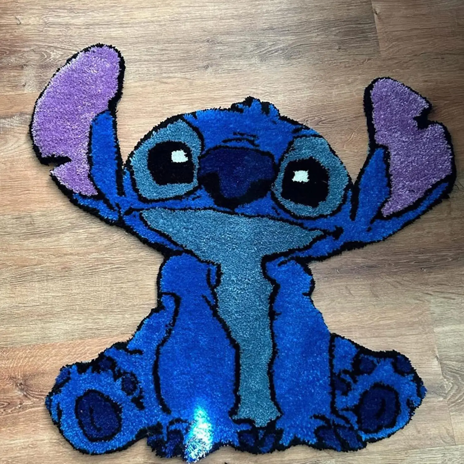 60cm-New-Disney-Kawaii-Stitch-Anime-Mat-Carpets-For-Living-Room-Bedroom ...