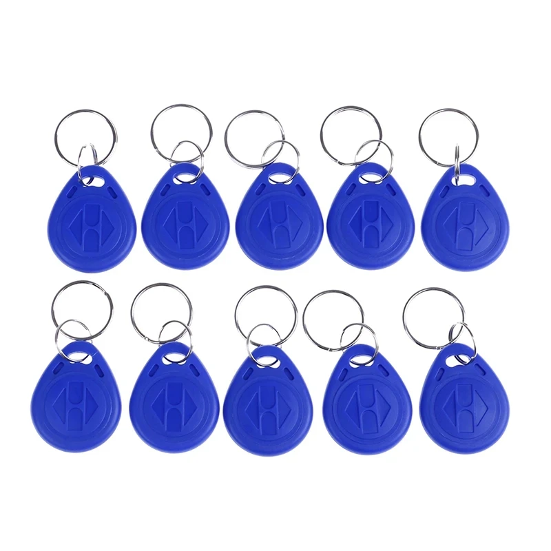 10Pcs-EM4100-125KHz-ID-Keyfobs-RFID-Tag-Llavero-Porta-Chave-Key-Fob ...
