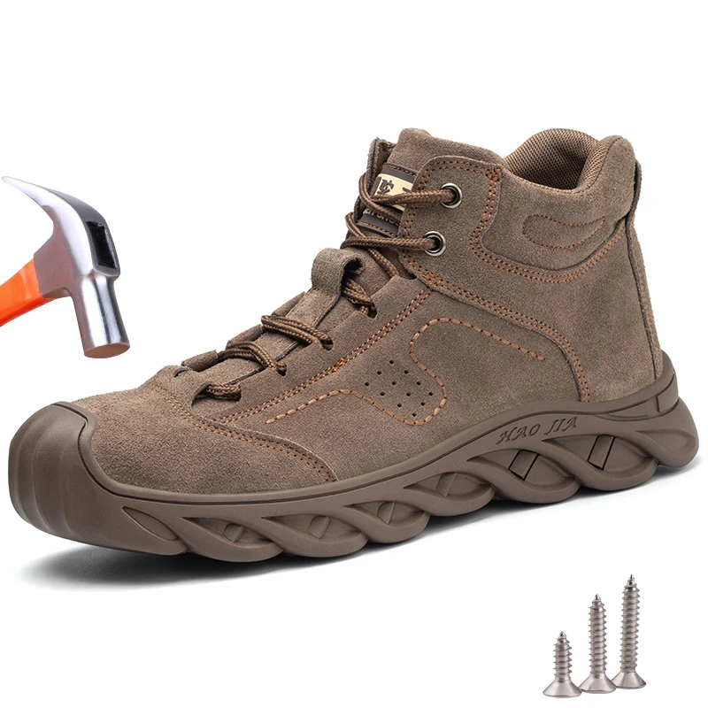 Work Safety Shoes Men Electric Insulation Welder Shoes Male ...