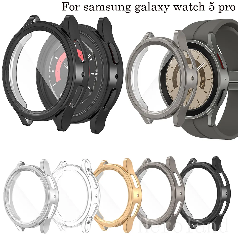 Full Protective Case Cover For Samsung galaxy watch 5 Pro 45mm ...