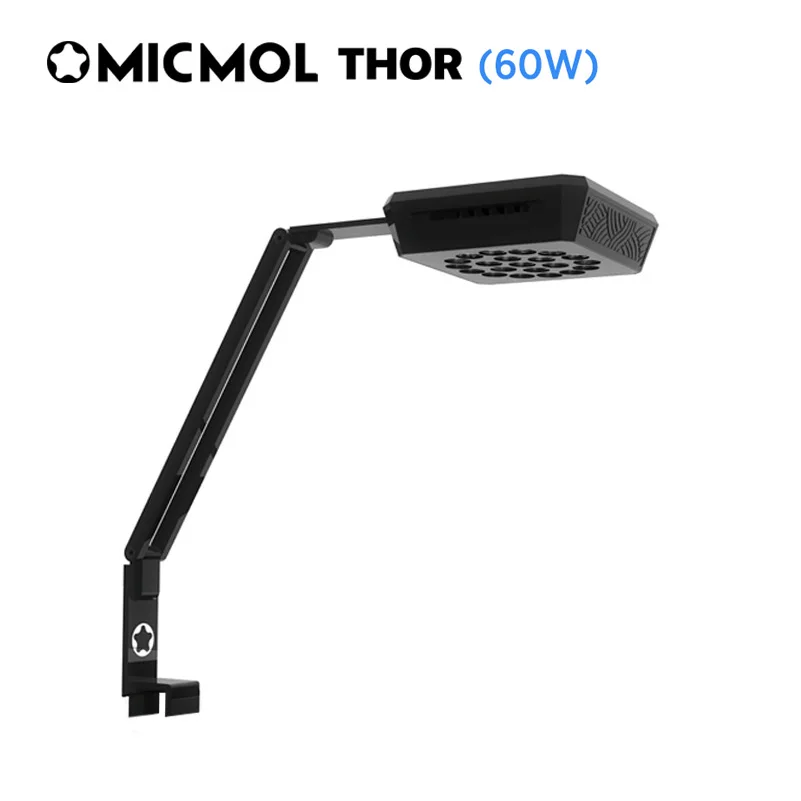 MicMol THOR Series Smart Controlled 60W Saltwater Marine LED Reef ...