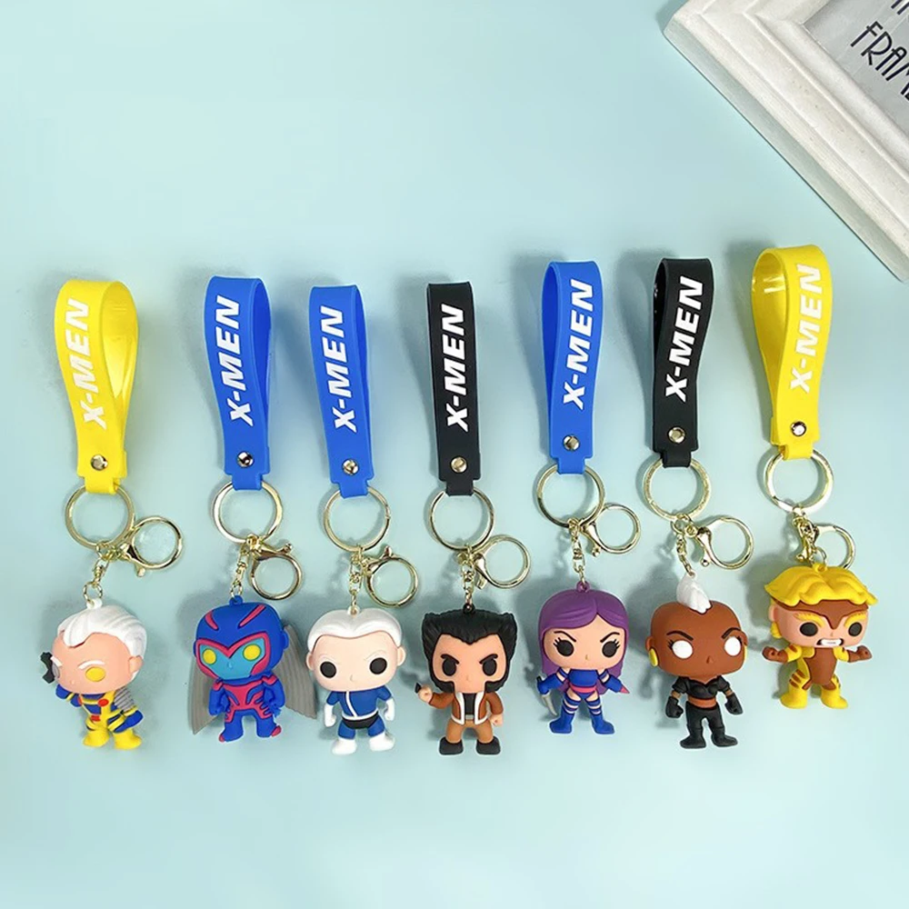 Cool-Cartoon-Disney-X-Men-Keychain-Pendant-Fashionable-Car-Backpack ...
