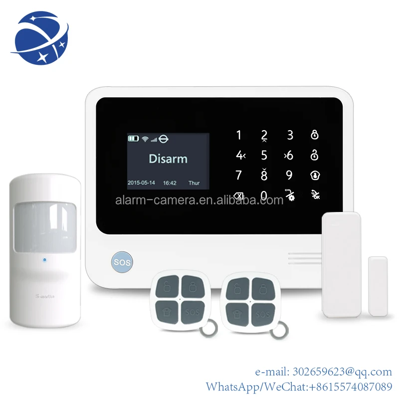 Smart-home-alarm-system-support-100-IP-Cameras-TCP-IP-cloud-Wireless ...