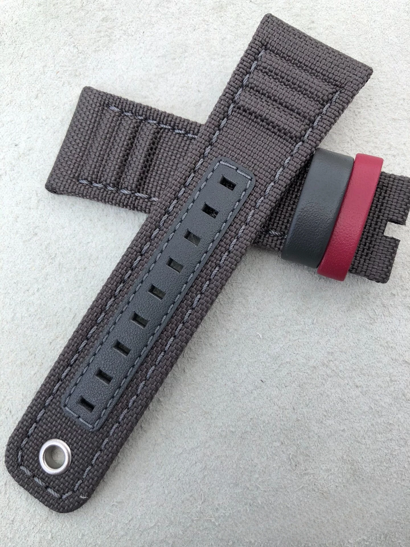 Orig-Canvas-Watch-Strap-for-Men-Watch-Band-Black-Blue-Brown-Men-s-Watch ...