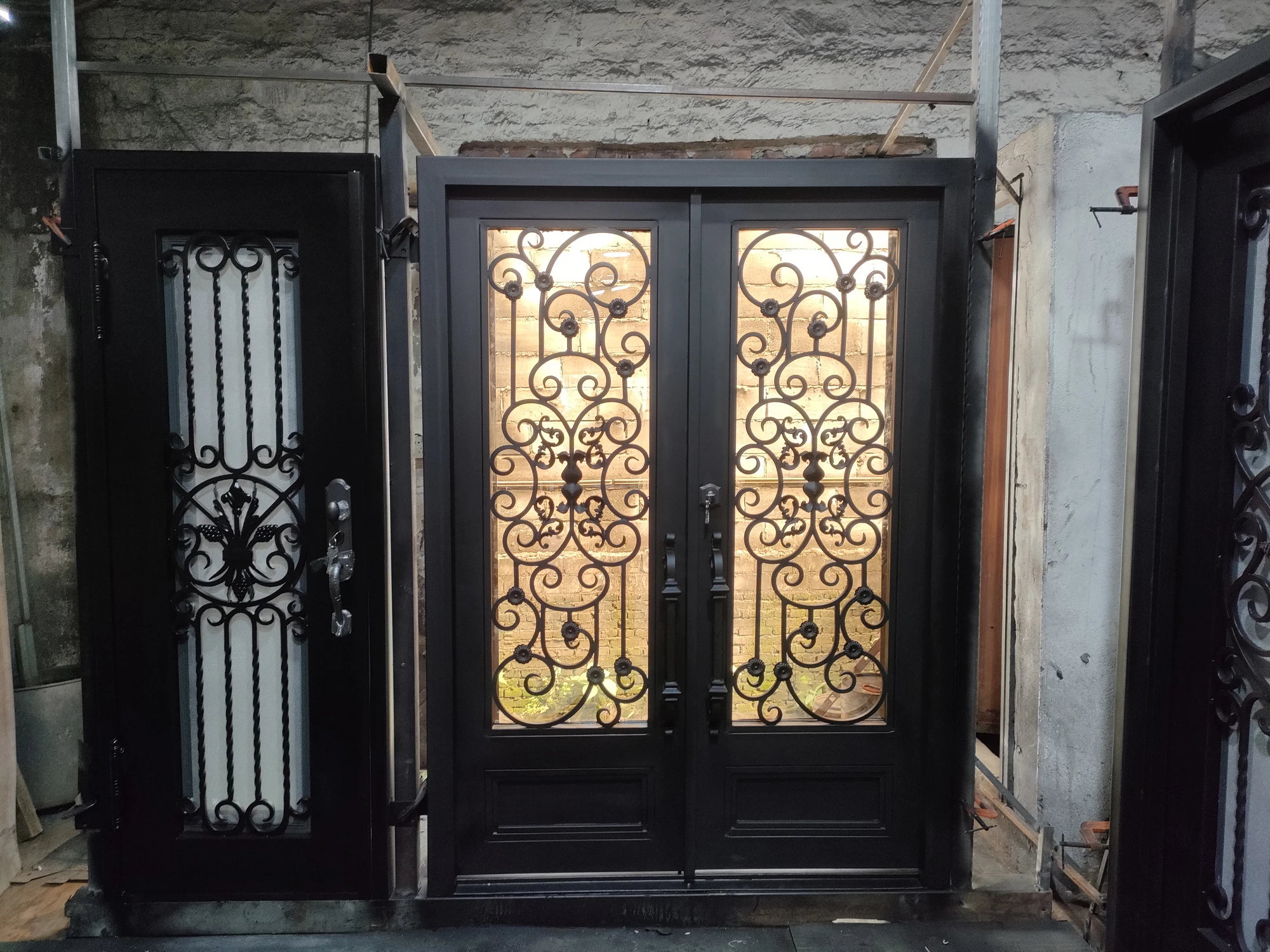 Factory Customize Australian No-rust Iron Single Entry Double Glass ...