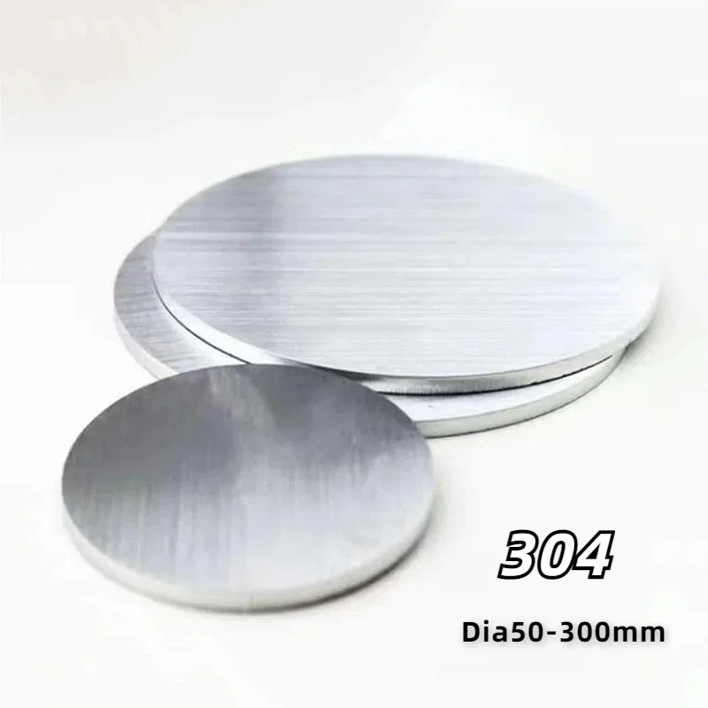 1PCS-304-Stainless-Steel-Round-Sheet-Circular-Plate-Disc-Round-Spacer ...